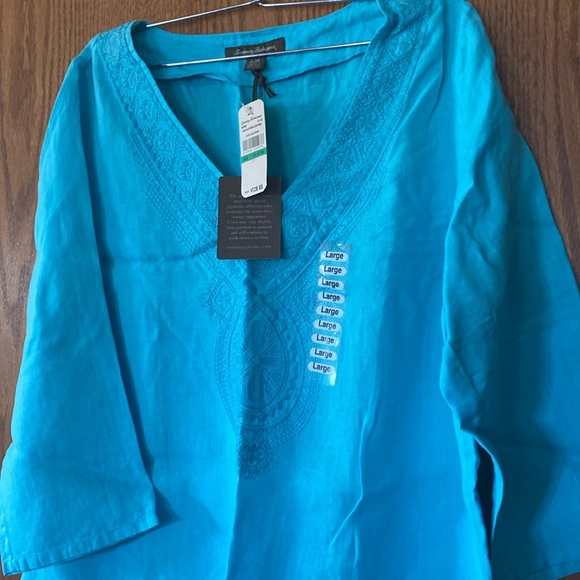 Tommy Bahama | Tops | Two Palms Medallion Tunic | Poshmark